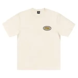 StÜssy Tile Oval Tee - Cream