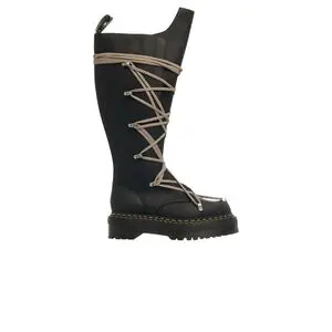 Rick Owens Lace Up Boots For Women