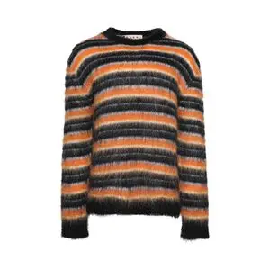 Marni Striped Crewneck Jumper
