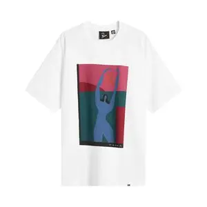 PARRA Protect The Sun T-shirt - White