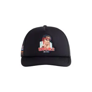 Kith X Capcom Ryu Nolan Trucker Cap