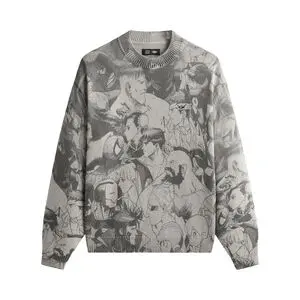 Kith X Marvel Vs. Capcom Super Heroes Crewneck Sweater