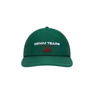 DENIM TEARS 1619 Cap - Green