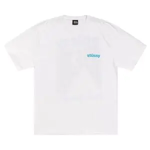 StÜssy Built Tough Tee - White