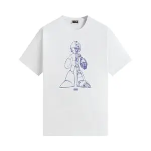 Kith X Capcom Mega Sketch Vintage Tee - White