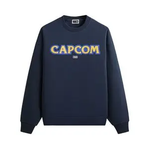 Kith X Capcom Vintage Nelson Crewneck