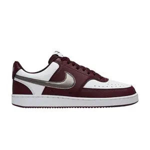 Nike Court Vision Low Sneakers - Red