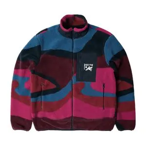 PARRA Full Ftp Booster Polar Fleece Jacket