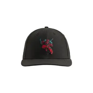 Kith X Marvel Deadpool 59fifty Cap - Black