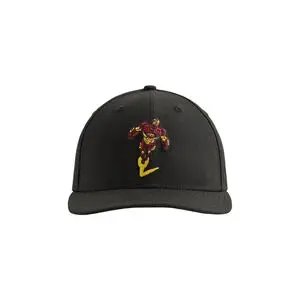 Kith X Marvel Iron 59fifty Cap - Black