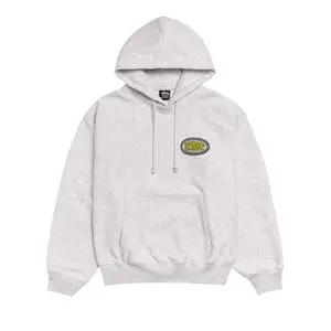 StÜssy Tile Oval Hoodie - Grey