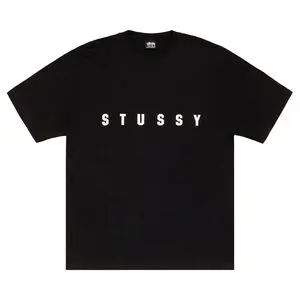 StÜssy Lens Tee - Black