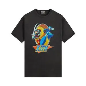Kith X Capcom Mega Vintage Tee - Black