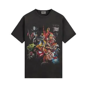 Kith X Marvel Vs. Capcom Ultimate Vintage Tee