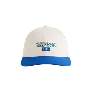 Kith X Capcom Aaron Classic Cap - White