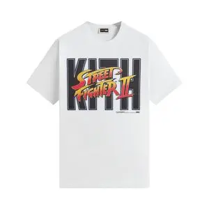 Kith X Capcom Street Fighter Ultra Vintage Tee
