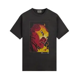 Kith X Marvel Red Hulk Vintage Tee