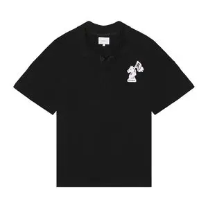 Rhude Pique Boxy Polo Shirt