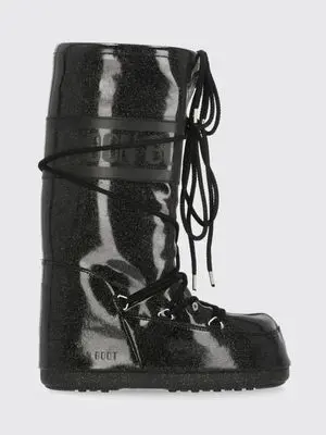 Moon Boot Lace-up Boots - Black