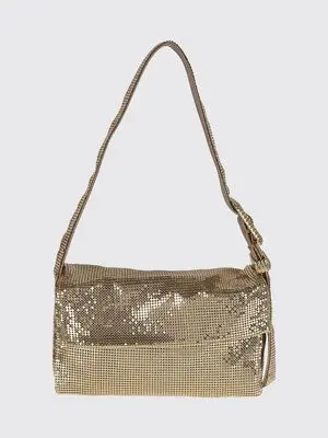 Benedetta Bruzziches Gold Tone Shoulder Bags