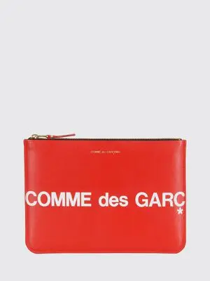 Comme Des Garcons Logo Wallets For Men