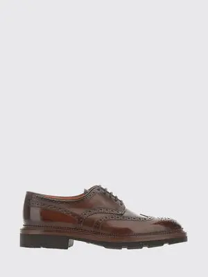 Santoni Brogue Shoes - Brown