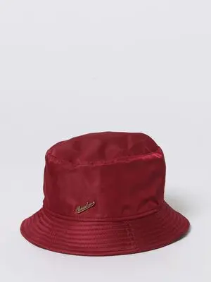 Borsalino Hat - Burgundy