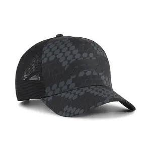 PUMA Formula 1â® Ultimate Racer Trucker Hat - Black