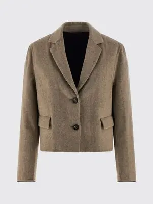 Brunello Cucinelli Coat - Beige