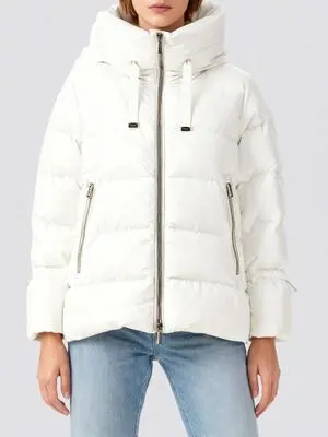 MOORER Jacket White