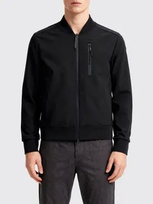 PARAJUMPERS Full Zip Sweatshirt - Black
