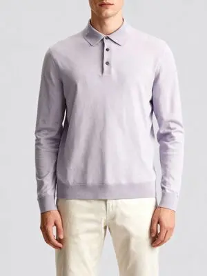 Kiton Polo Shirt - Blue