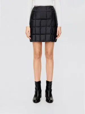 IENKI IENKI Quilted Skirt - Black