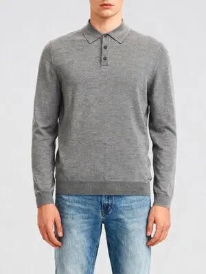 ZANONE Polo Shirt - Grey