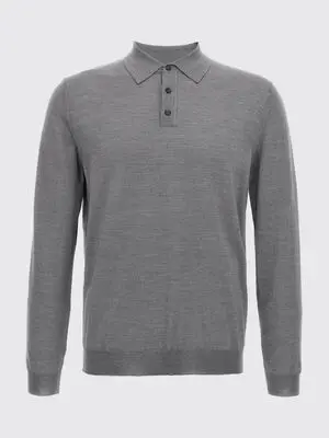 ZANONE Polo Shirt - Grey
