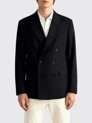 Dries Van Noten Double Breasted Blazer - Black