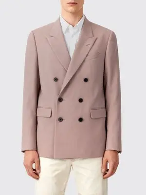 Dries Van Noten Dries Van Noten Double Breasted Blazer Violet