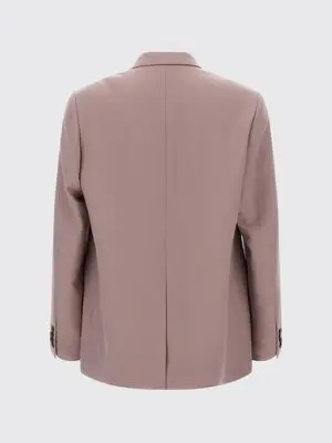 Dries Van Noten Double Breasted Blazer - Violet