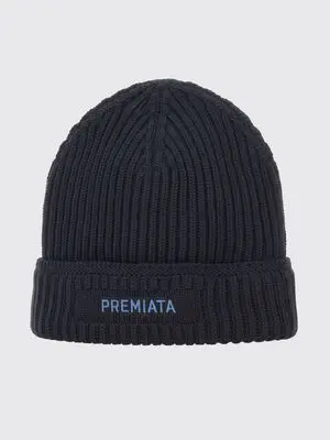 Premiata Ribbed Hat - Blue