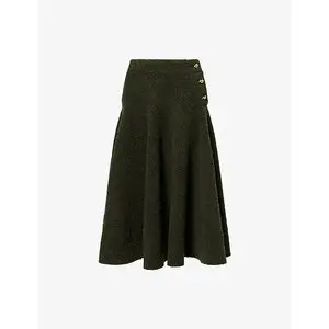 Bottega Veneta Button Detailed Skirts