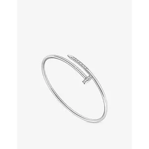 CARTIER Juste Un Clou Diamond Bracelet - White Gold