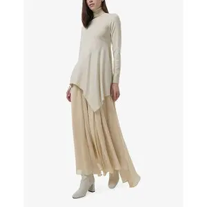 LEEM High-neck Knitted Tunic