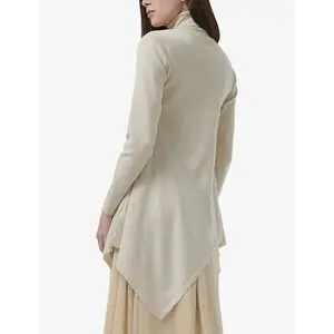 LEEM High-neck Knitted Tunic