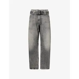 Acne Studios Belted Jeans For Women