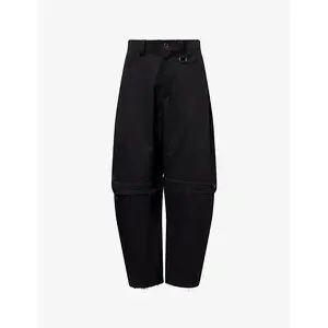 TEAM WANG DESIGN Reversible Cotton Trousers