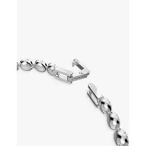 SWAROVSKI Una Rhodium-plated Bracelet - Silver