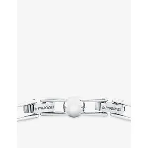 SWAROVSKI Una Rhodium-plated Bracelet - Silver
