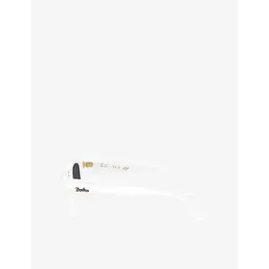 Ray-ban Wayfarer Square-frame Sunglasses - White