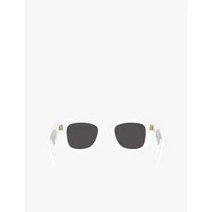 Ray-ban Wayfarer Square-frame Sunglasses - White