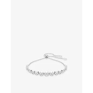 SWAROVSKI Imber Round Bracelet - Crystal